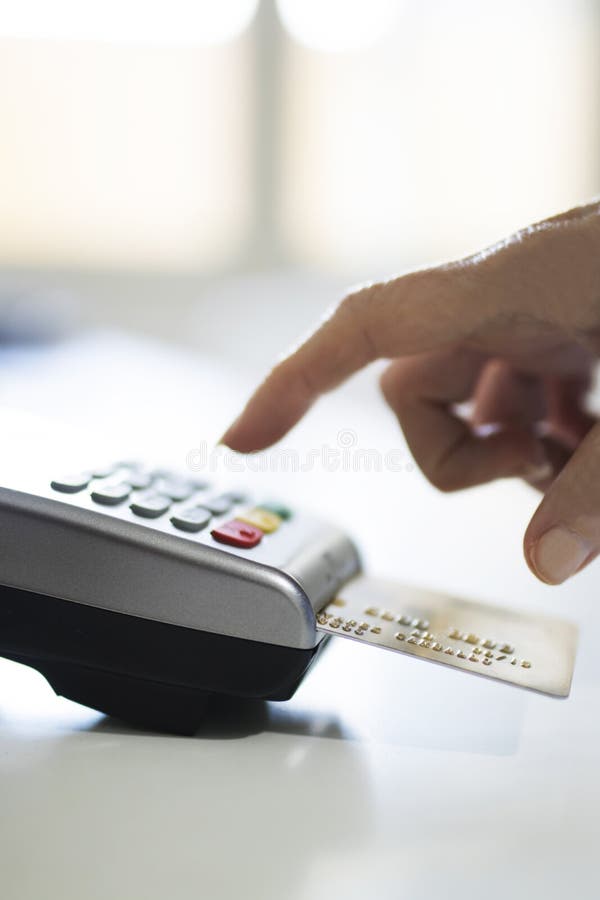 Payment with credit card stock photo. Image of consumption - 97243614