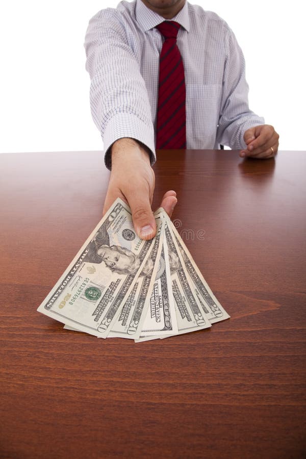 Pay day stock photo. Image of exchange, male, caucasian - 8696028