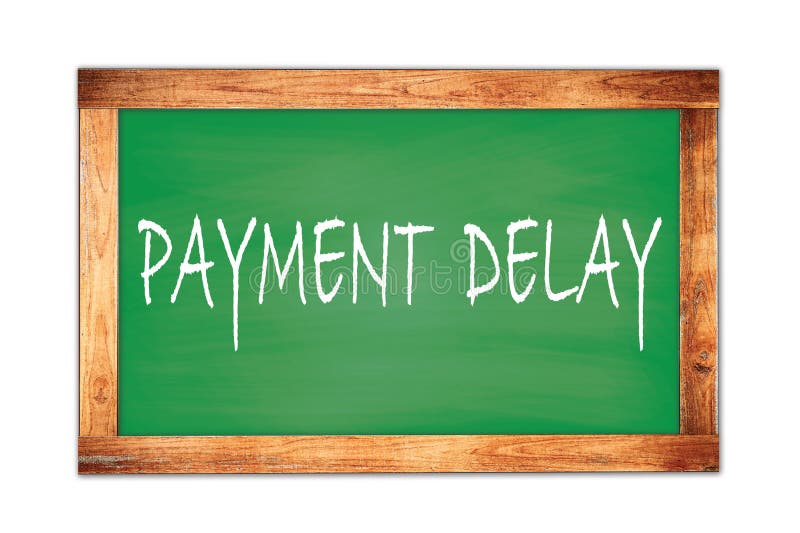 Delay Payment Stock Illustrations – 575 Delay Payment Stock ...