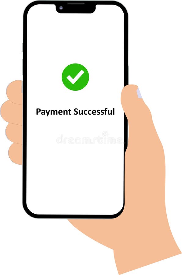 Payment Done in Phone, Payment with Mobile, Payment Approved in Phone ...