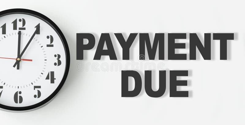 Payment Due - Date on Which a Payment or Invoice is Scheduled To Be ...
