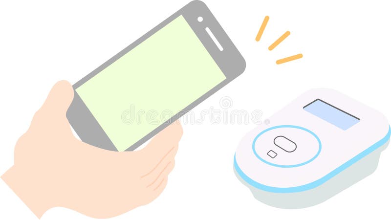 Payment of Electronic Money by Gray Smartphone Stock Vector ...