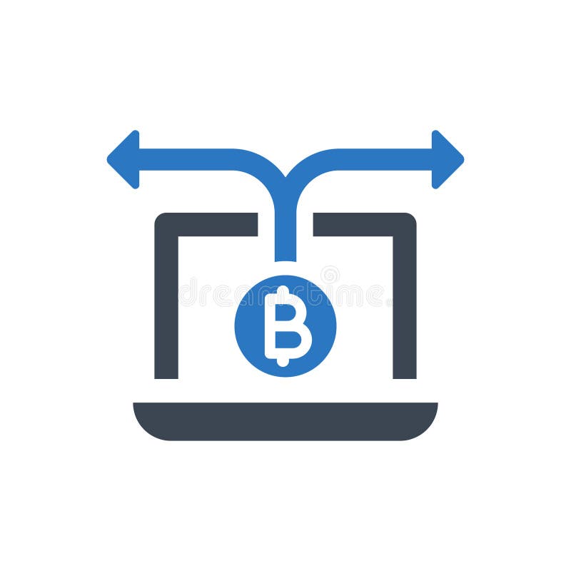 Gateway Icon in Trendy Design Style. Gateway Icon Isolated on White ...