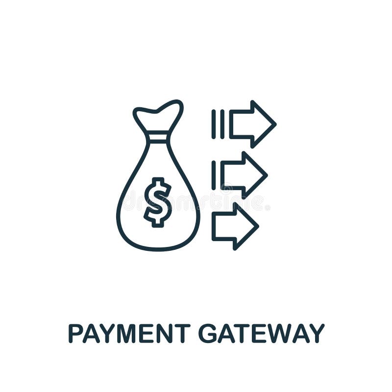 Web Gateway Outline Vector Icon. Thin Line Black Web Gateway Icon, Flat ... Web Gateway Outline Vector Icon. Thin Line Black Web Gateway Icon, Flat ...