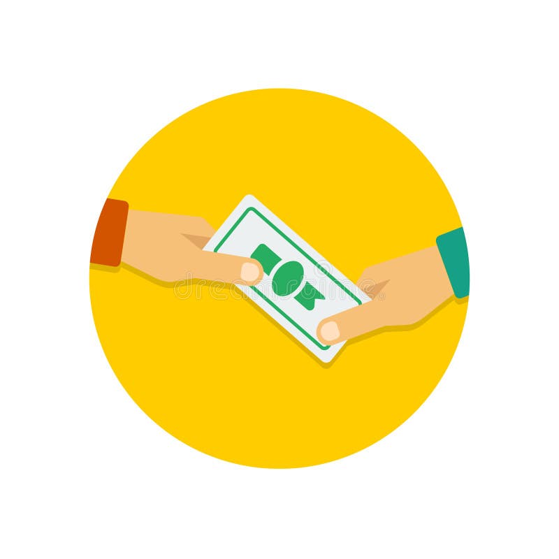Payment icon in flat style stock vector. Illustration of payment ... Payment icon in flat style stock vector. Illustration of payment ...