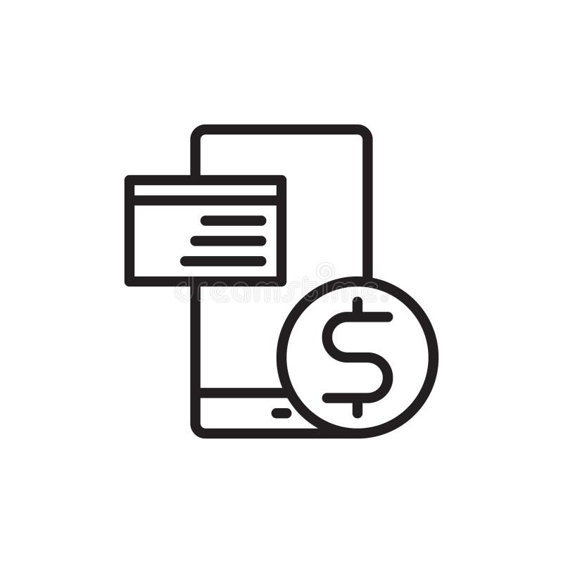 Payment Icon in Flat Style. Payment Vector Illustration on White ...