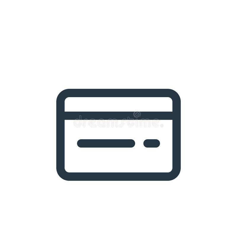 Payment Icon Vector from Ecommerce User Interface Concept. Thin Line ...