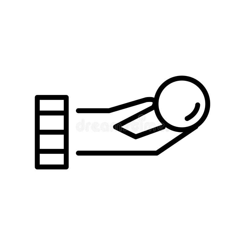 Payment Icon Vector Isolated on White Background, Payment Sign , Line ...