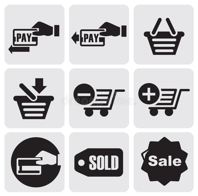 Payment Icons Stock Illustrations – 106,419 Payment Icons Stock ...