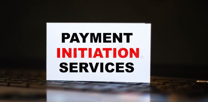 PAYMENT INITIATION SERVICES Against the Backdrop of a Thin Ultrabook for Remote Business Work ...