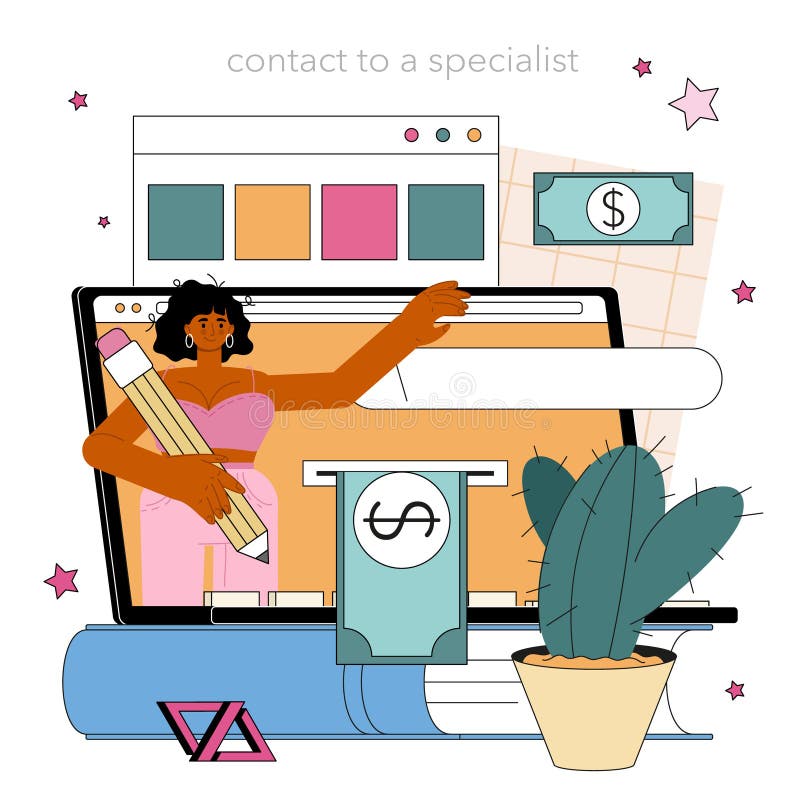 Payment Integration Online Service or Platform. Online Store Stock ...