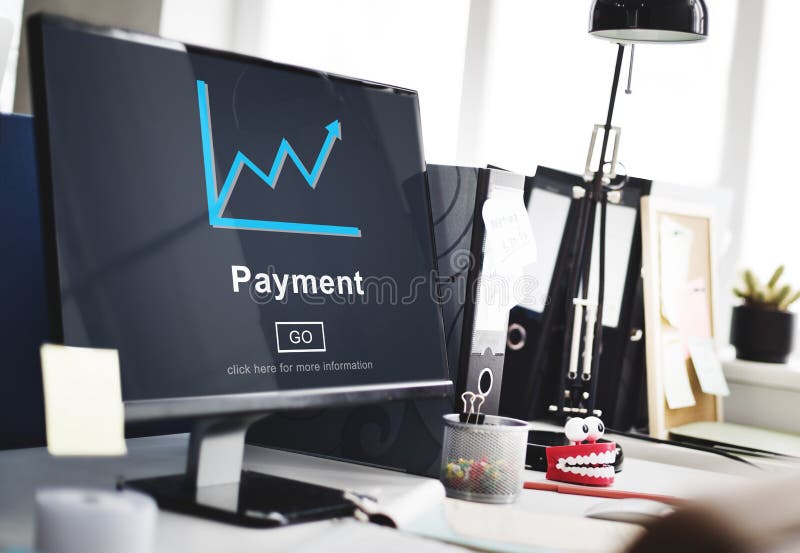 Payment Liability Money Finance Banking Concept Stock Image - Image of ...