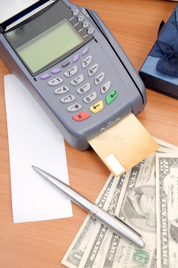 Payment machine stock photo. Image of banking, money - 34265484