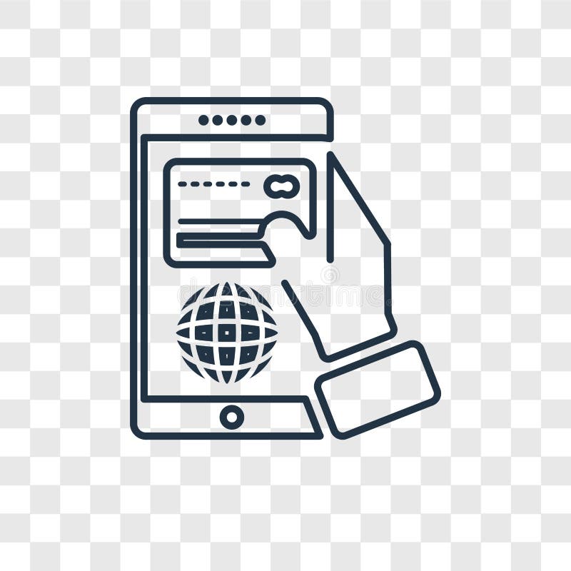 Contactless Payment Transparent Stock Illustrations – 114 Contactless ...