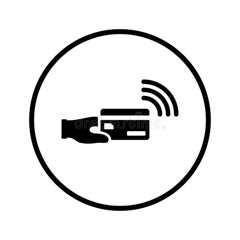 Payment Method Icon. Outline Symbol Stock Illustration - Illustration ...