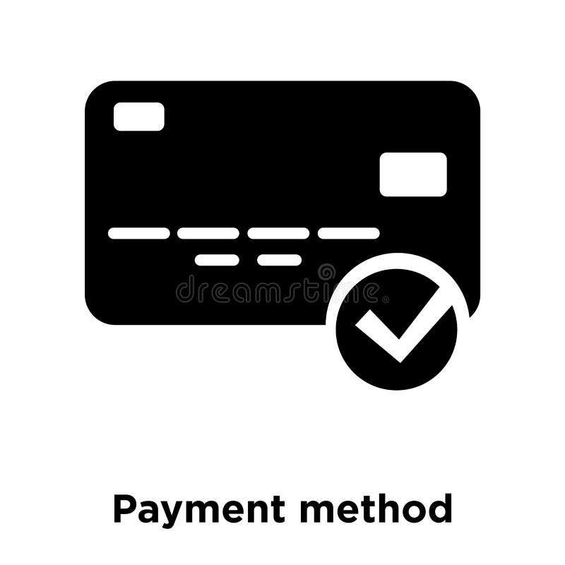 Payment Method Icon Vector Isolated on White Background, Logo Co Stock ...