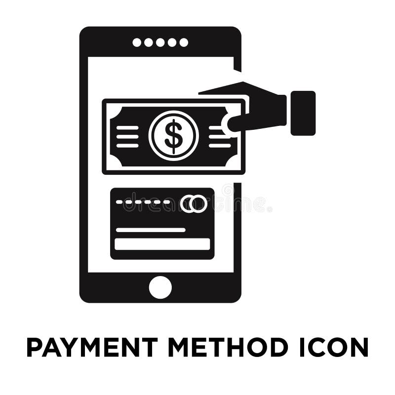 Payment Method Icon Vector Isolated on White Background, Logo Co Stock ...