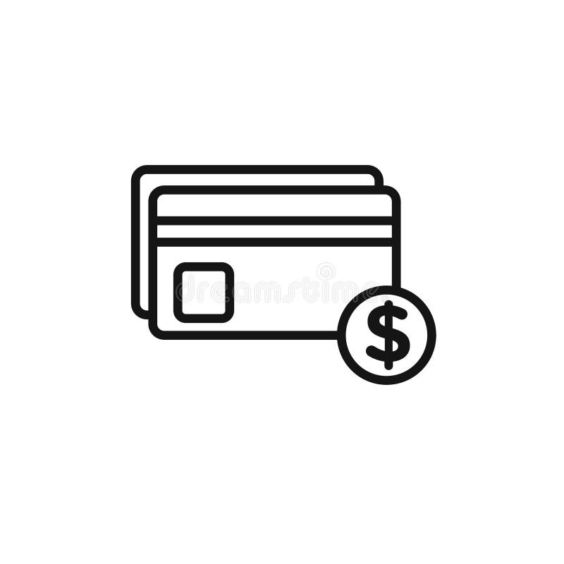 Payment Method Icon Vector Set Collection for Web Stock Vector ...