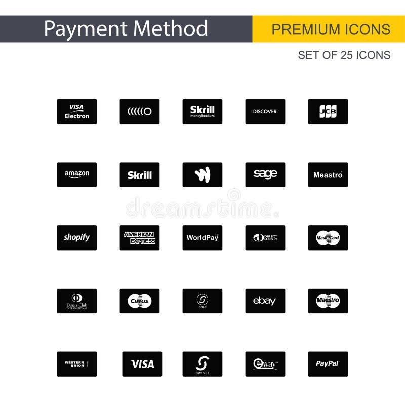 Payment Method Stock Illustrations – 9,892 Payment Method Stock ...