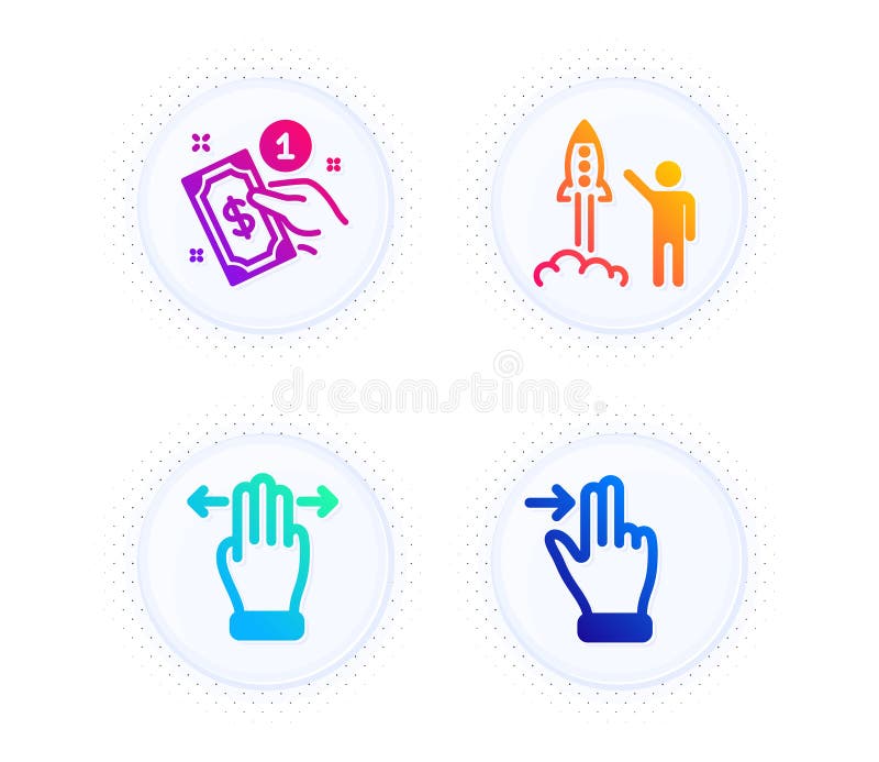 Multitasking button stock illustration. Illustration of illustrated ...