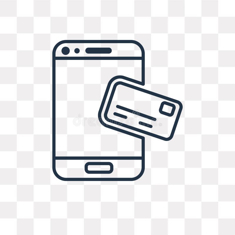 Contactless Payment Transparent Stock Illustrations – 181 Contactless ...