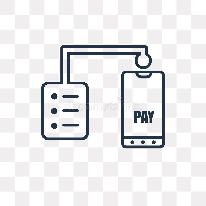 Contactless Payment Transparent Stock Illustrations – 114 Contactless ...