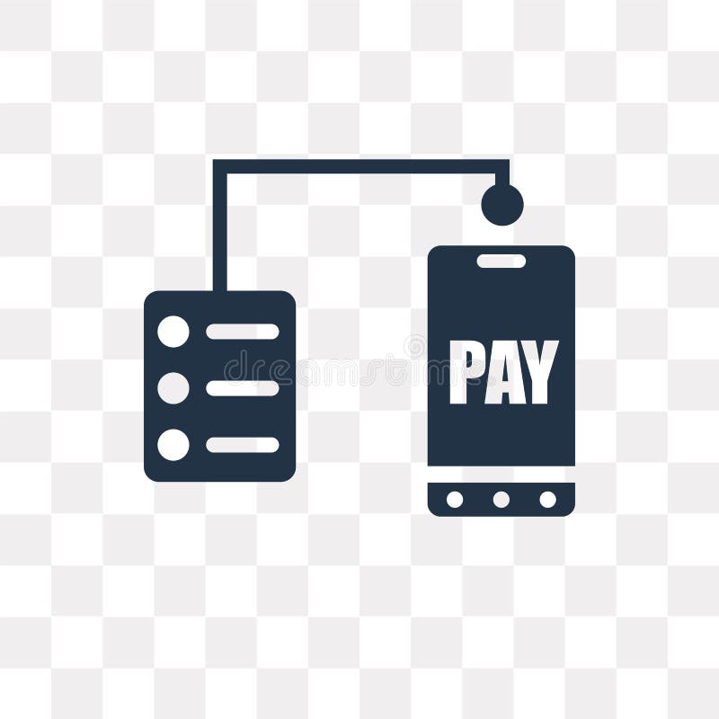 Contactless Payment Transparent Stock Illustrations – 114 Contactless ...