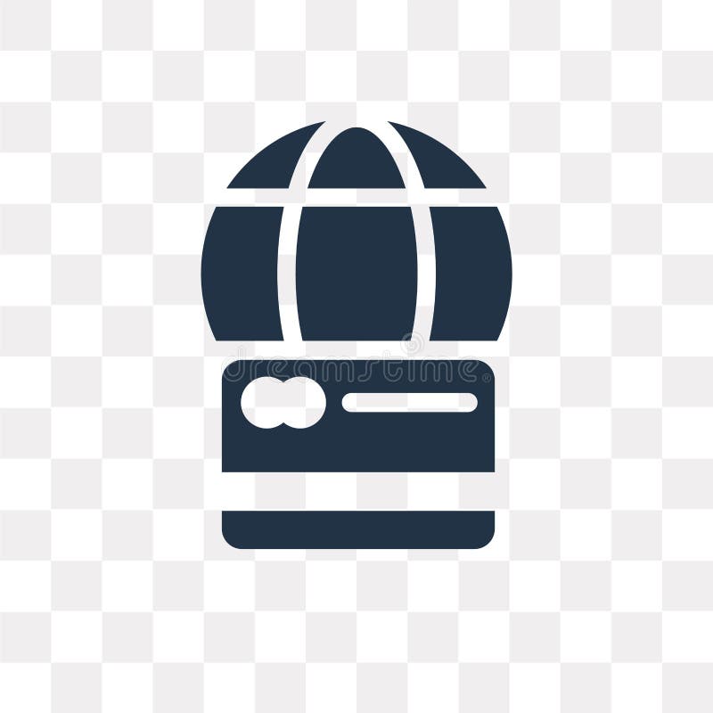 Payment Method Vector Icon Isolated on Transparent Background, P Stock ...