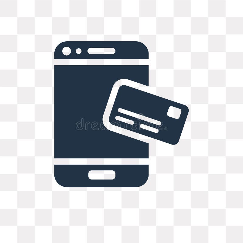 Contactless Payment Transparent Stock Illustrations – 181 Contactless ...