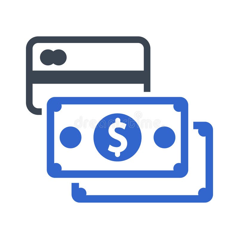 Payment methods icon stock vector. Illustration of dollar - 198403370