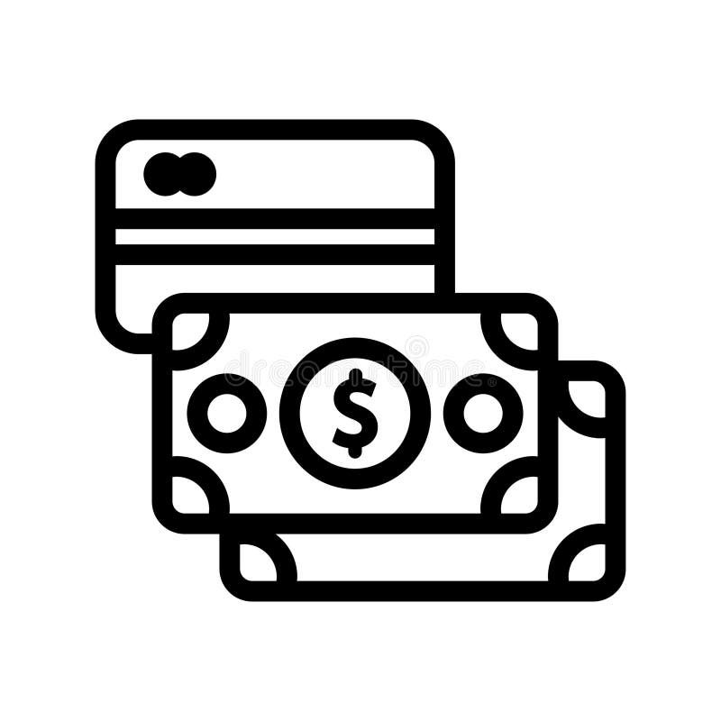 Payment methods icon stock vector. Illustration of vector - 376868758