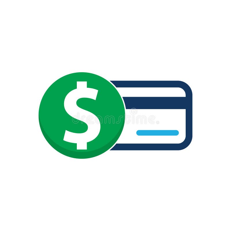 Payment Money Logo Icon Design Stock Vector - Illustration of dollar ...