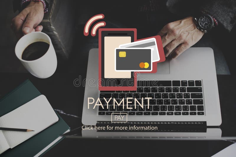 Payment Pay Balance Banking Credit Customer Concept Stock Photo - Image ...