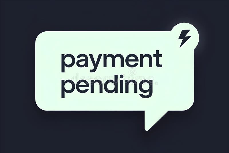 Pending Payments Stock Illustrations – 2 Pending Payments Stock Illustrations, Vectors & Clipart ...