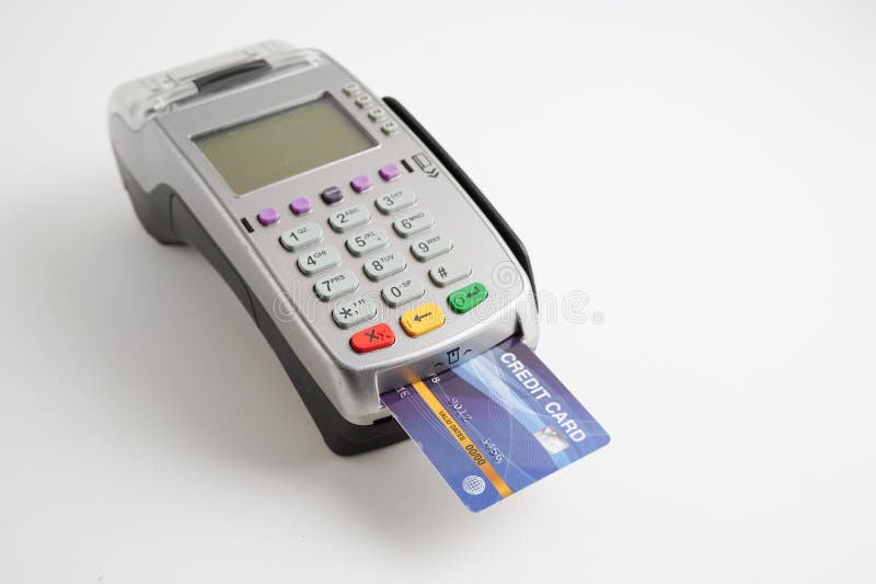 Payment POS Terminal for Finance and Shopping Business and Technology ...