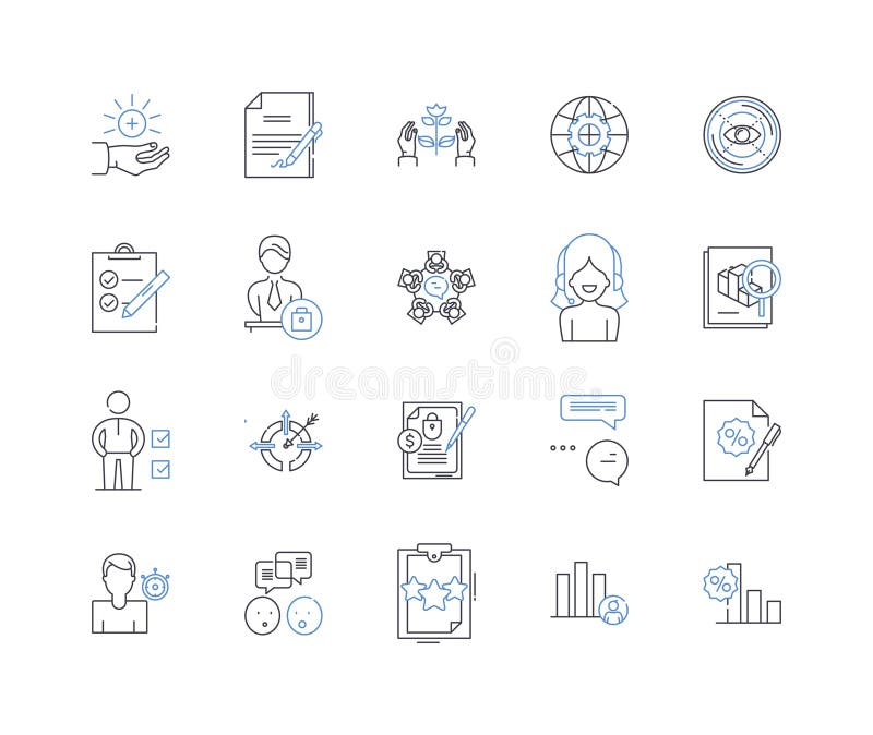 Payment Processing Line Icons Collection. Transactions, Processing ... Payment Processing Line Icons Collection. Transactions, Processing ...