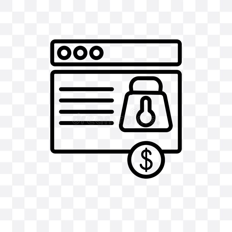 Data Protection Transparent Icon. Data Protection Symbol Design Stock ...