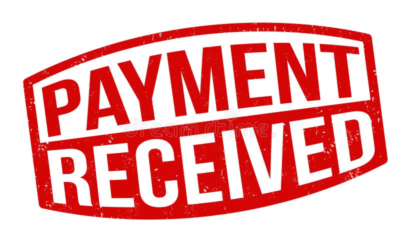 Stamp Payment Received Stock Illustrations – 221 Stamp Payment Received ...