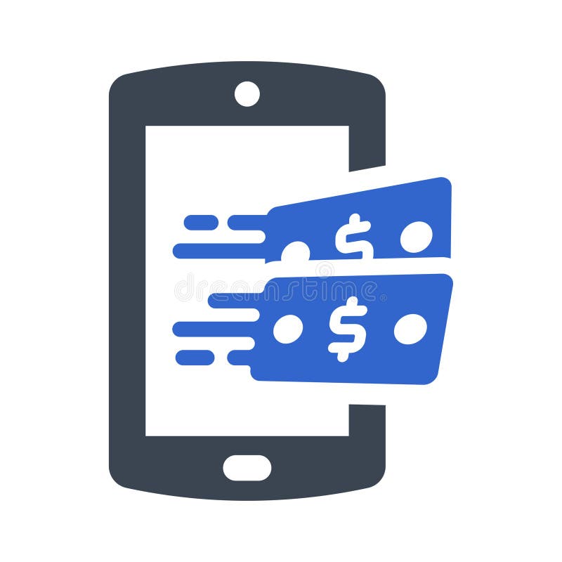 Payment send icon stock illustration. Illustration of transfer - 340727637