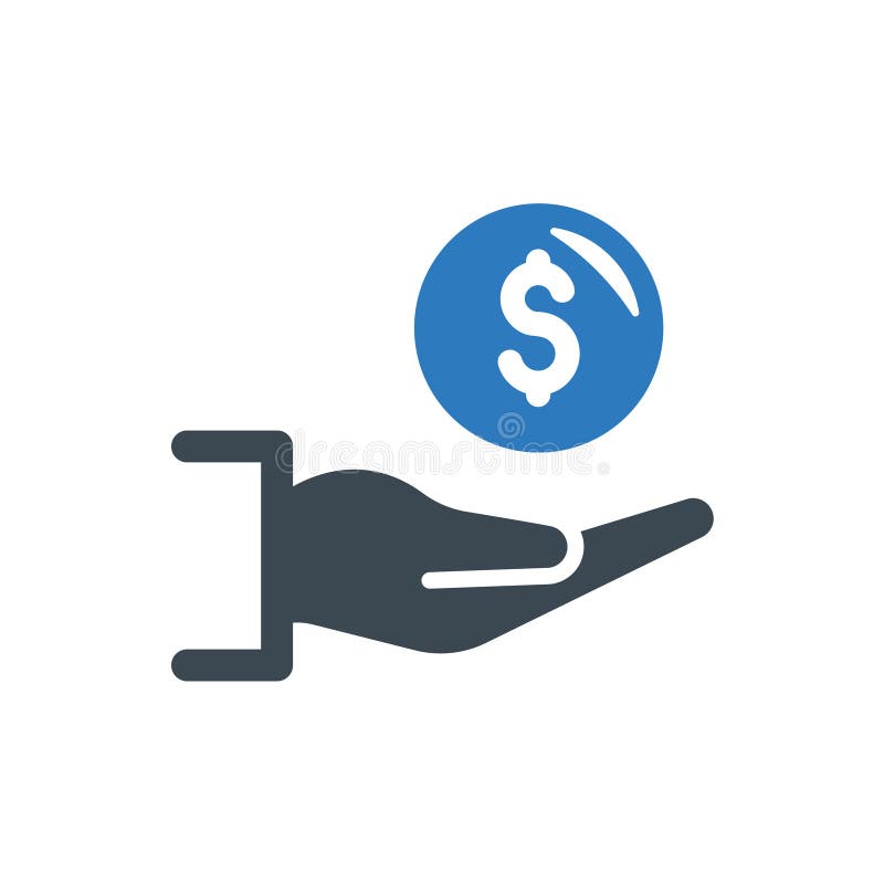 Payment service icon stock vector. Illustration of investment - 215661729