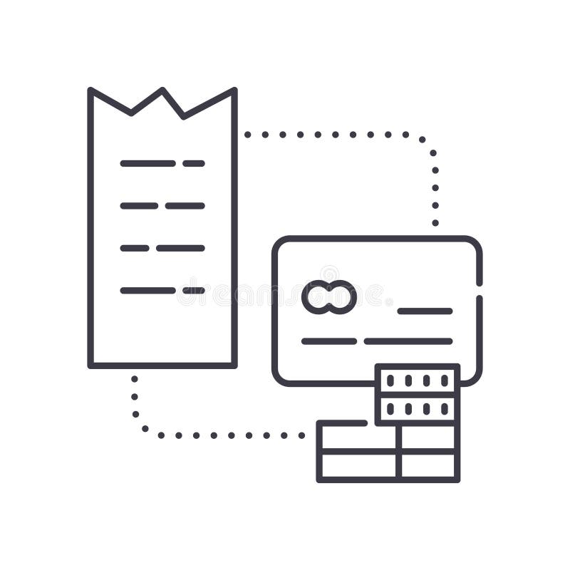 Pay Slip Icon Stock Illustrations – 260 Pay Slip Icon Stock ...