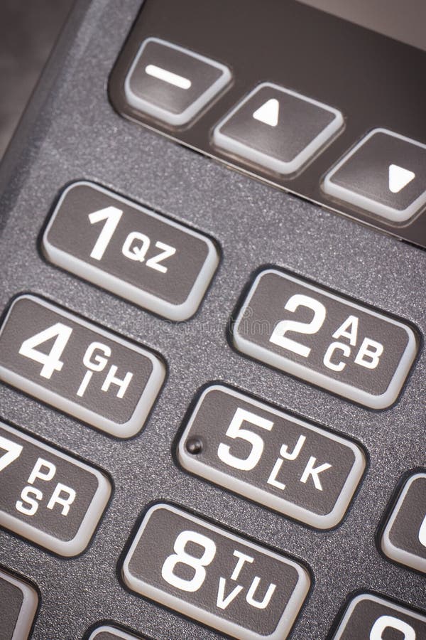 Payment Terminal, Credit Card Reader Using for Cashless Paying Stock ...