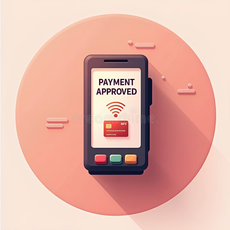 Nfc Transaction Technology Stock Illustrations – 10,920 Nfc Transaction ...