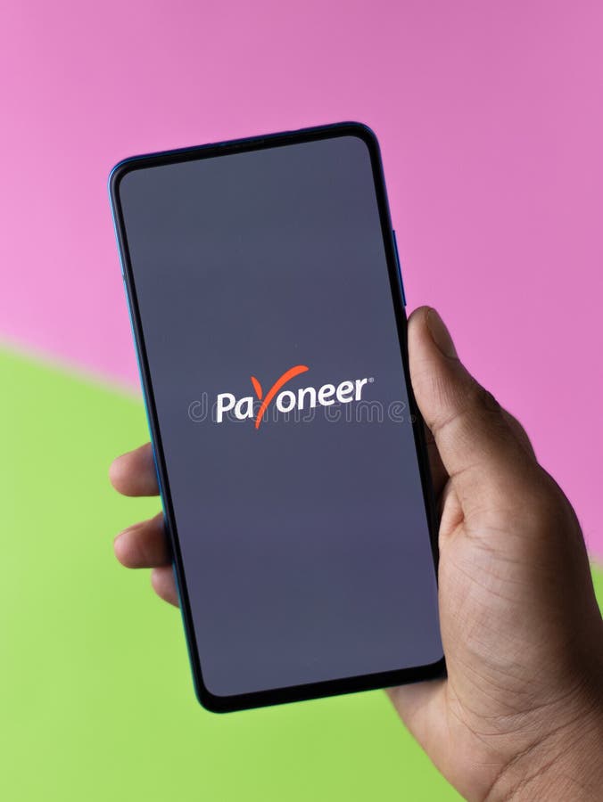 Payoneer a Global Payment Platform. Editorial Stock Image - Image of ...