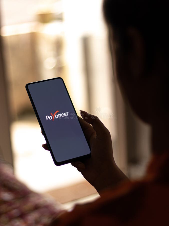 Payoneer a Global Payment Platform. Editorial Stock Photo - Image of ...