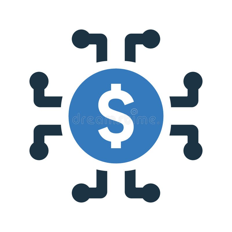 Payouts, Transactions, Cashflow Outline Icon. Line Art Vector Stock ...
