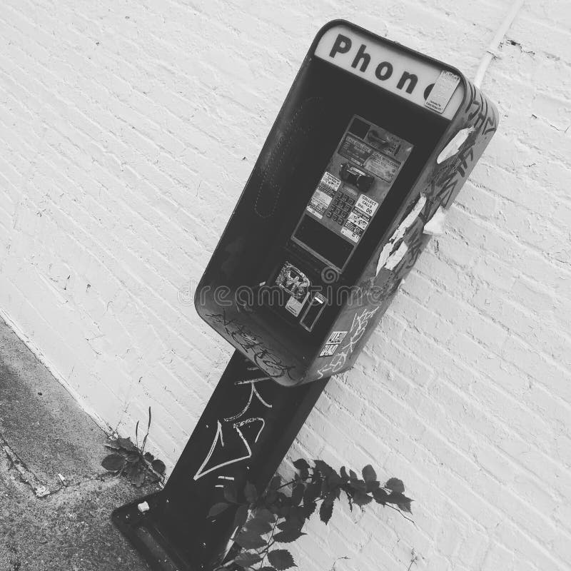 Payphone editorial photography. Image of oldschool, payphone - 150764027