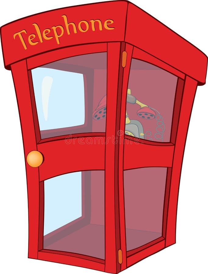 Payphone cartoon stock vector. Illustration of design - 36853919