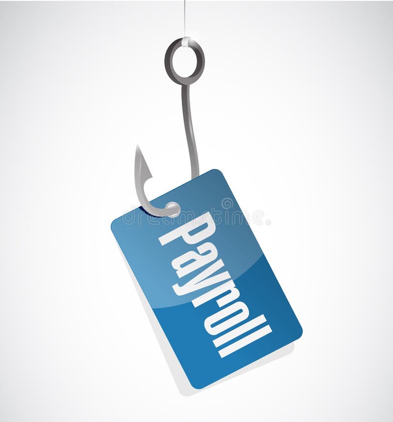 Payroll Hook Tag Sign Concept Illustration Stock Illustration ...