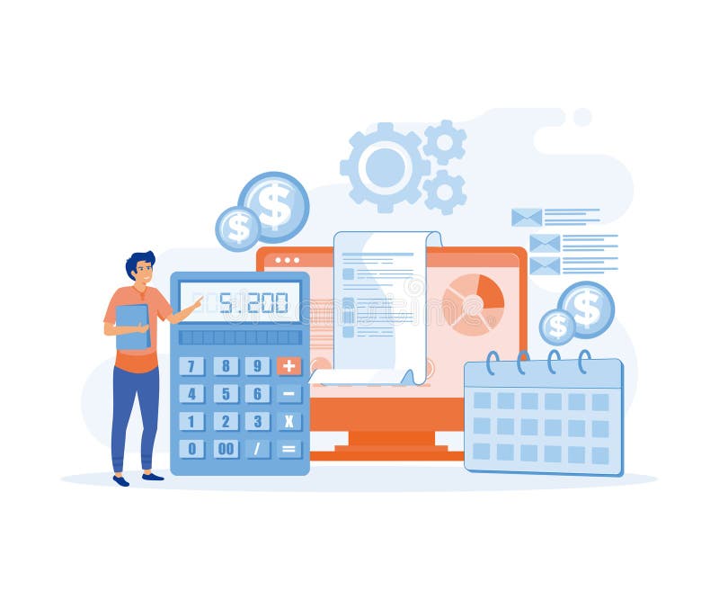 Payroll Money Statement and Work Salary Payment, Financial Wage ... Payroll Money Statement and Work Salary Payment, Financial Wage ...